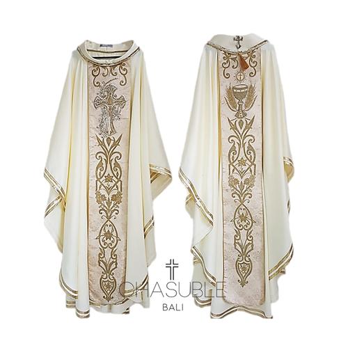 Jual KASULA BY CHASUBLE BALI CC104 CREAM - Kota Denpasar - Chasuble ...
