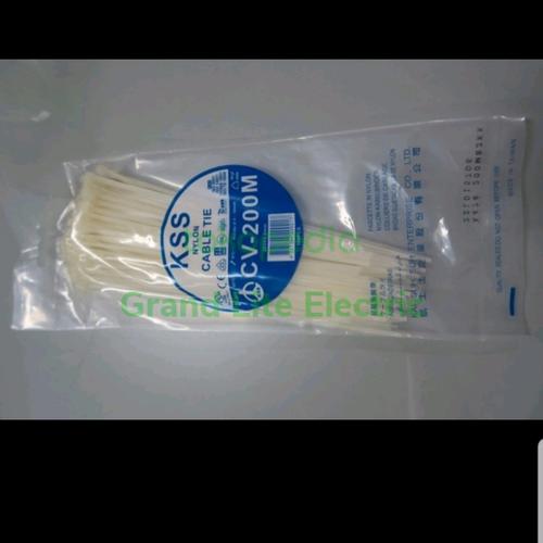 Jual KABEL ties/cable tie CV200 KSS 20cm CV200M - Jakarta Pusat - Grand Lite Electric | Tokopedia