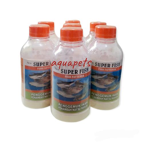 Jual Super Fish / penggemuk ikan dan Penambah Nasfu Makan Ikan 100gr ...