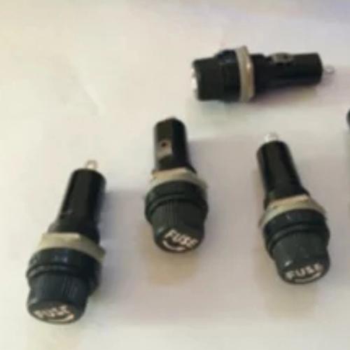 Jual Fort Fuse Holder BLX-5X20 / Panel Mounting Fuse Holder / Rumah ...