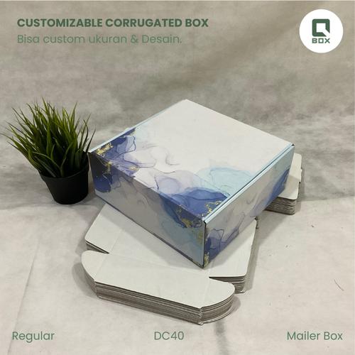 Jual KARDUS/BOX (25x25x10cm) CETAK GAMBAR PACKING HADIAH KOTAK ...