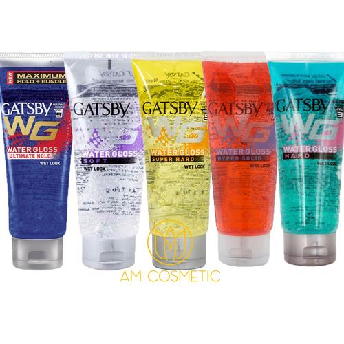 Jual GEL RAMBUT GATSBY WATER GLOSS 100 GR TUBE - YPER SOLID 7 - Kota ...