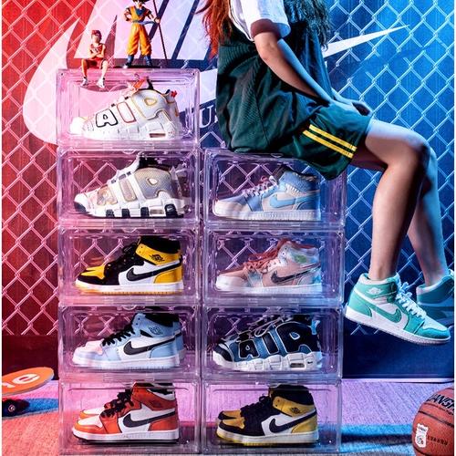 Jual Kotak Sepatu Akrilik / Shoe Box Full Acrylic / Kotak Sepatu ...