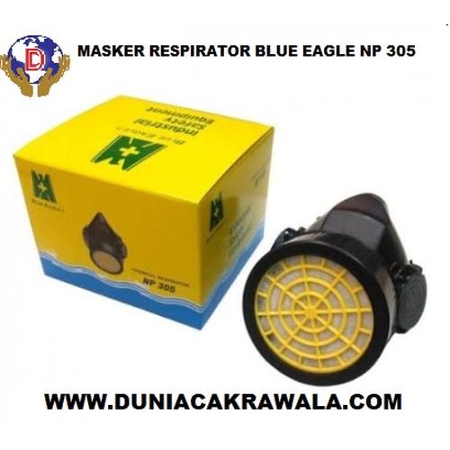 Jual Masker Blue Eagle NP 305 + Catridge Rc 202 / Masker Kimia ...