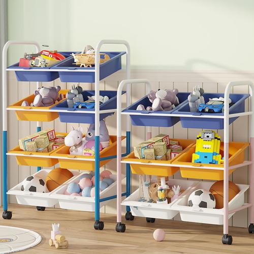 Jual Mainland Rak Penyimpanan Mainan Anak Serbaguna Toys Storage HRK509 ...