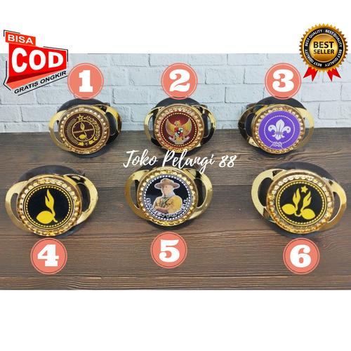 Jual Ring Kacu Pramuka Putra Cincin Kolong Hasduk Kacu Pembina(TALI) - pandu ungu - Kab ...