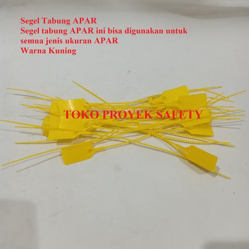 Jual segel apar pemadam - Kuning - Jakarta Pusat - TOKO PROYEK SAFETY ...