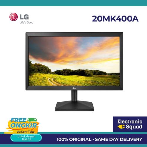 Jual LG 20MK400A-B 19.5" HD LED Monitor - Jakarta Pusat - Electronic ...
