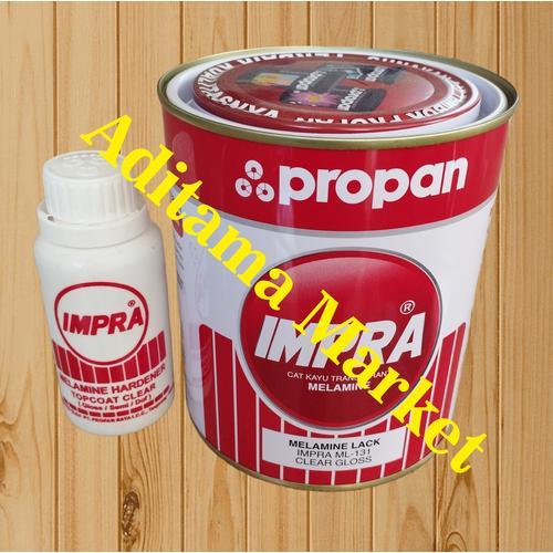 Jual IMPRA MELAMINE LACK/SANDING SEALER/IMPRA WOOD SEALER/WOOD FILLER ...
