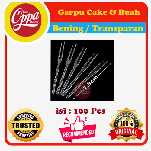 Jual GARPU KUE GARPU BUAH MINI GARPU PLASTIK CAKE KECIL - Jakarta Barat ...