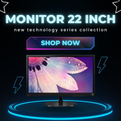 Promo LED Monitor 22" inch Full HD HDMI VGA Input Garansi Resmi Cicil 0 ...