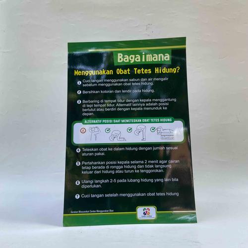 Jual Poster Penggunaan Obat Tetes Hidung, Poster Farmasi, Poster Apotek ...