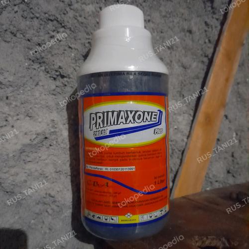 Jual herbisida kontak PRIMAXONE 280SL 1LITER BA: paraquat diklorida ...