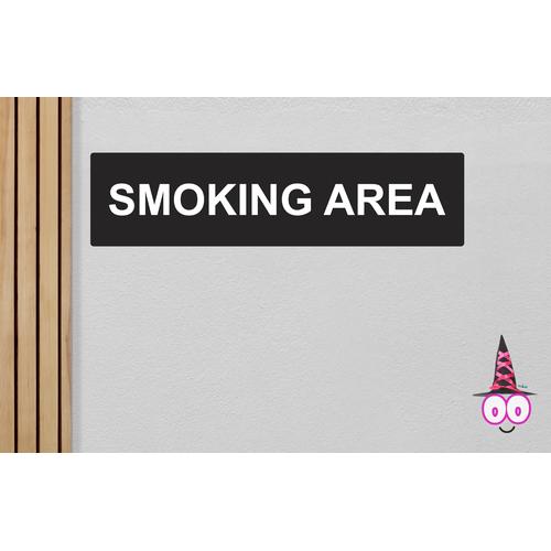 Jual Smoking Room | Sign Akrilik Area Merokok| Smoking Sign | Smooking ...
