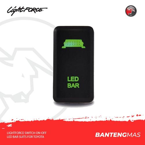 Jual Lightforce Switch On-Off Led Bar Suits For Toyota - Jakarta Pusat ...