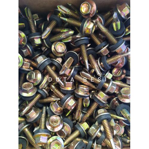 Jual BAUT BAJA RINGAN/BAUT ROOFING ATAP/ROOFING SPANDEX (LION)/HARGA ...