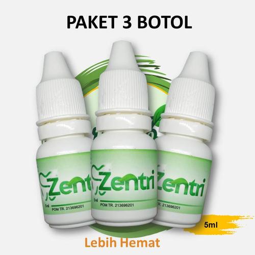 Jual Reseller 3 botol zentri 5ml obat sakit gigi - Kab. Tangerang - evo ...