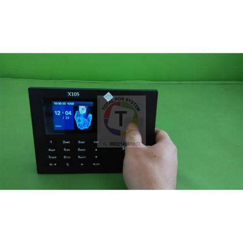 Jual Solution X105, Mesin Absensi Sidik jari - Finger Print - Kota ...