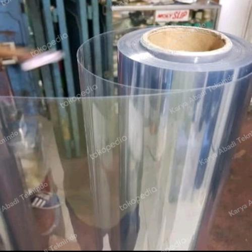 Jual Plastik mika kaku 0,25mm / Rigid pvc sheet super clear transparan - Jakarta Barat - Karya ...
