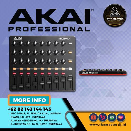 Jual [Ready Stock] Akai MIDIMIX USB Mixer - Kota Surabaya - The Master ...