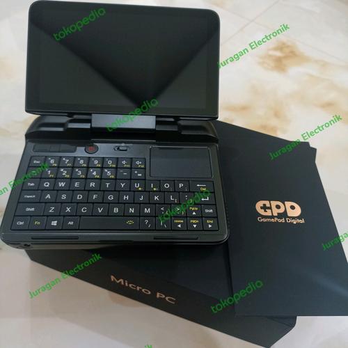 Jual GPD Micro PC 8/256GB N4120 Pocket Mini Laptop 6" Windows 10 WiFI ...
