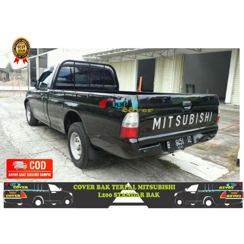 Jual Terpal cover bak mobil pick up strada L200 single cab - TALI LUAR ...
