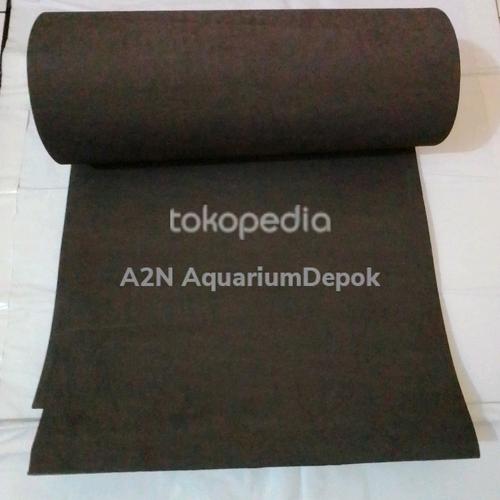 Jual Spon alas Aquarium uk.1m x 50 warna hitam tebal 6mm - Kota Depok ...