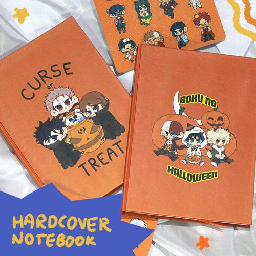 Jual Anime Notebook | Jujutsu Kaisen & My Hero Academia - mha, bundle ...