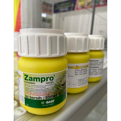 Jual Zampro 525Sc 100Ml Fungisida Obat Pencegah Dan Pembasmi Jamur Pada ...