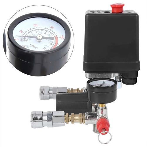 Jual Otomatis Kompresor Regulator Set Lengkap Automatic Air Compressor ...