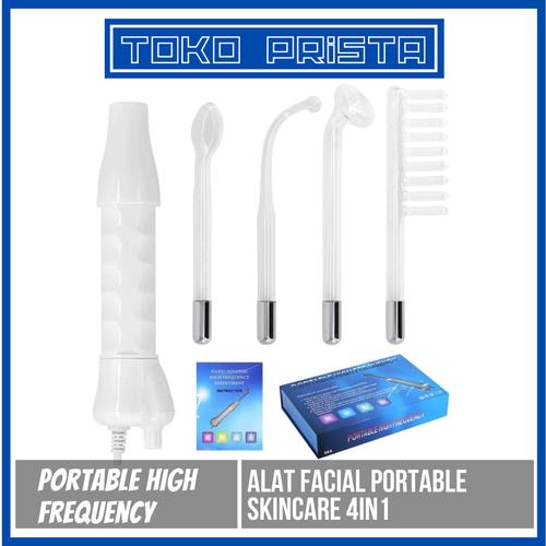 Jual Mesin Alat Facial Portable 4in1 Skincare Tools High Frequency ...