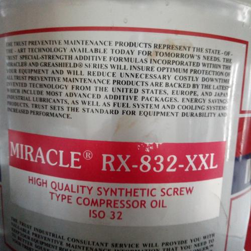 Jual Trust Miracle RX 832 XXL-32 (ISO VG 32) Oli Kompresor Screw ...