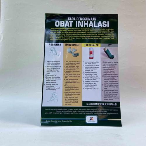 Jual Poster Penggunaan Obat Inhalasi, Poster Farmasi, Poster PIO Apotek ...