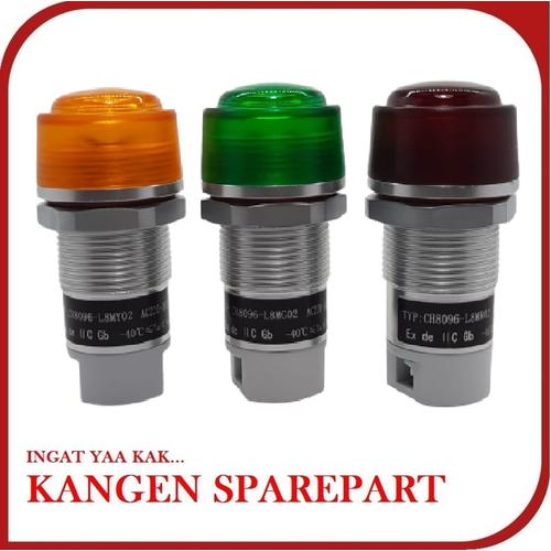 Jual PILOT LAMP Explosion Proof M30x1.5mm 220-380VAC - Jakarta Pusat ...