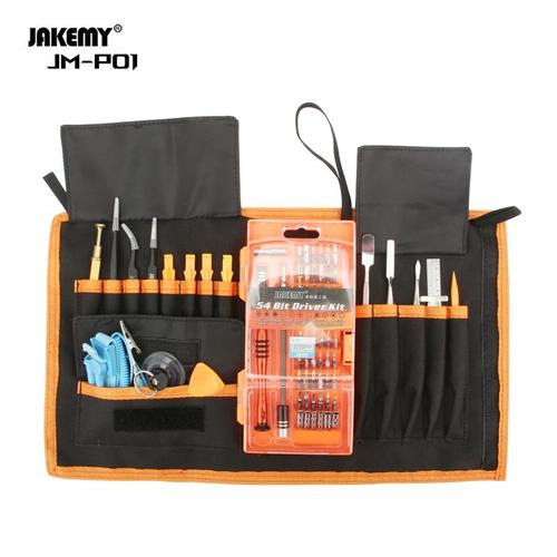 Promo Jakemy Obeng Set Hp Opening tool Pinset Gelang Lengkap JM-P01 ...