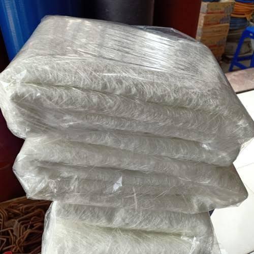 Jual Serat Fiber Mat Aquaproof Fiberglass No Drop Resin - 10 cm X 1 mtr ...