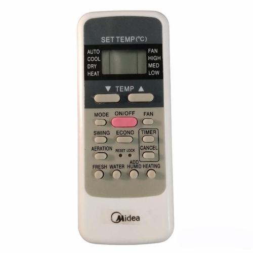 Jual Remote Ac Midea Sesuai Gambar Remot Ac Media - Jakarta Selatan ...