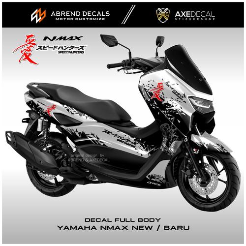 Promo DECAL FULLBODY YAMAHA NMAX NEW 2020 HAYABUSA / STIKER MOTOR NMAX ...