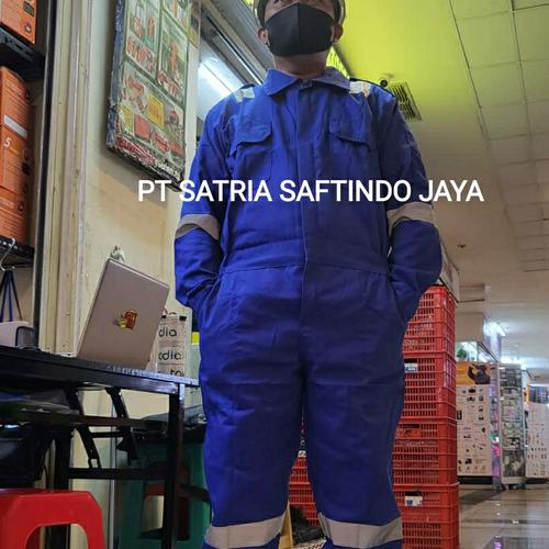 Jual Seragam kerja /coverall warepack promo - biru benhur, XXXXXL ...