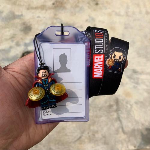 Jual Lanyard Lego Avengers Marvel (Id Card/ Name Tag/ Card Holder ...