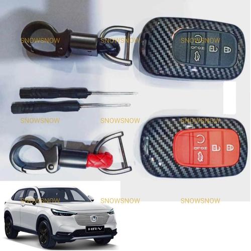 Jual Casing Remote Pelindung Carbon Glossy Honda HRV 2022 up - Hitam ...