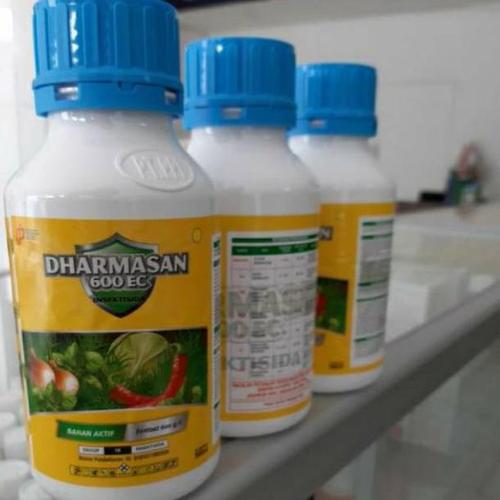 Jual Dharmasan 600Ec 500Ml Insektisida Obat Pembasmi Hama Ulat Tanaman ...