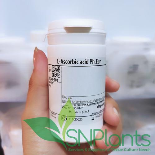 Jual L - Ascorbic acid | Asam Askorbat untuk Kultur Jaringan Tanaman ...