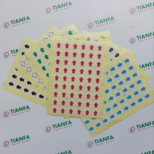 Jual STIKER PANAH DEFECT - Merah - Kab. Bekasi - tianfa.printcut ...