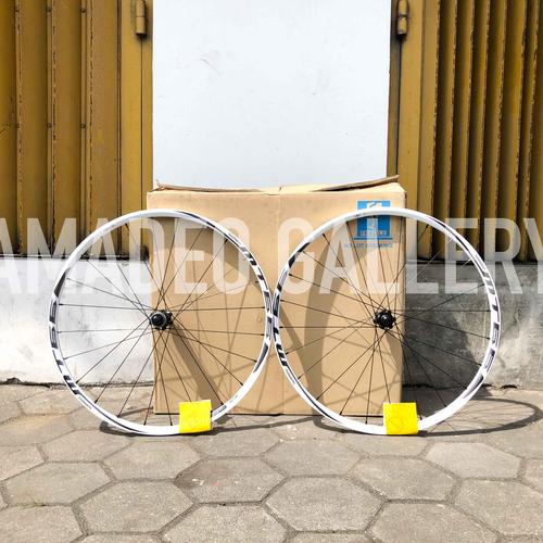 Jual WHEELSET MTB 26 SHIMANO SLX MT 66 NEW MT66 ORIGINAL SEPASANG BNIB ...