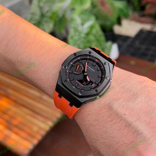 Jual G-shock GA-2100 CUSTOM Gshock GA2100 Mod Audemars Piguet - Kota ...