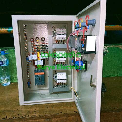 Jual Panel listrik 50A / panel pembagi arus listrik 3phase 50a box ...