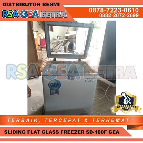 Jual SD-100F GEA SLIDING FLAT GLASS FREEZER - FREEZER ES KRIM KACA KE ...