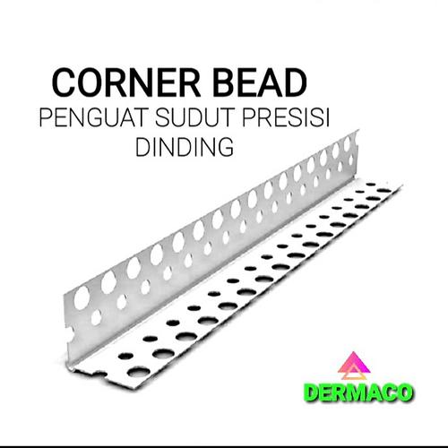 Jual CORNER BEAD / PENGUAT PRESISI PARTISI DINDING / CORNER BEAD GYPSUM ...