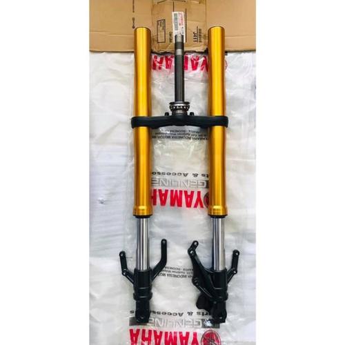 Jual Front Fork shock assy depan yamaha MT25 R25 New ori Yamaha B5L ...